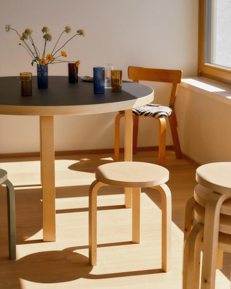 Formafantasma's Wild Birch for Artek Redefines Sustainable Design Aesthetics ...