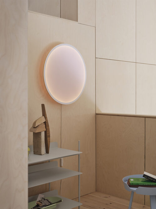 Calm Wall Lamp offers a new perspective on lighting design by Aleksej ...