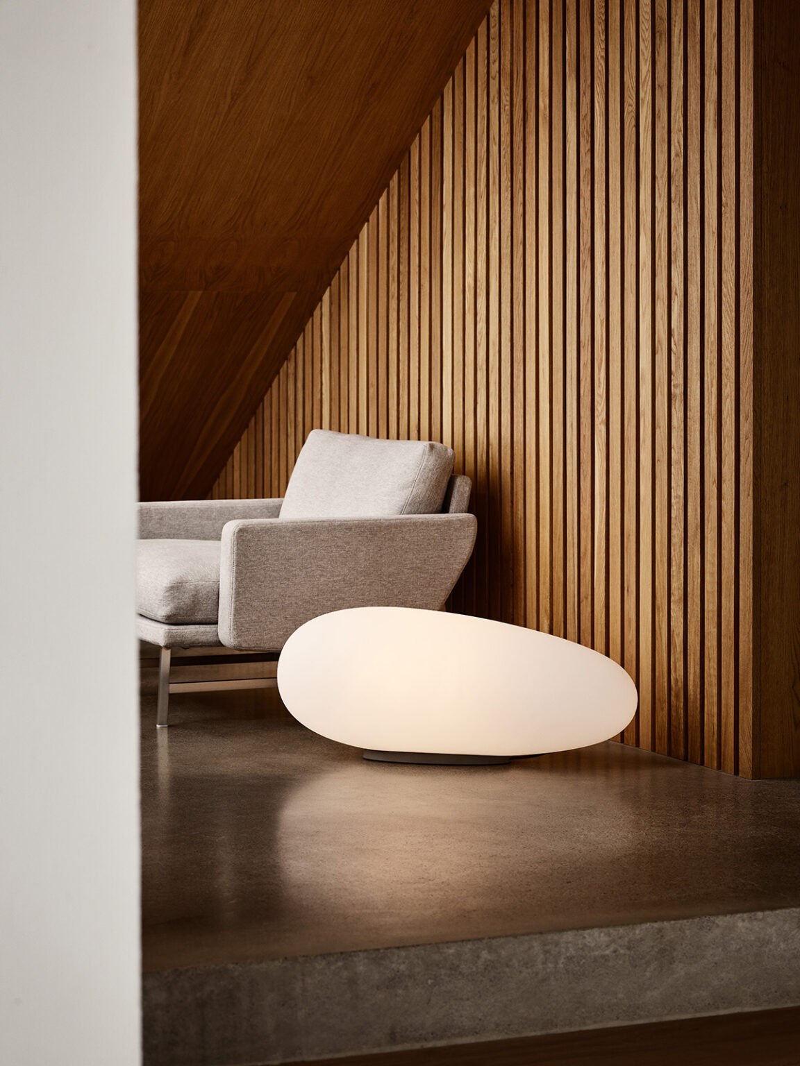 Avion table/floor lamp is inspired by a childhood fascination with ...