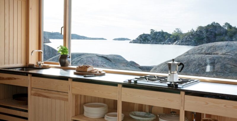 Sanke kitchen is a collaboration with Norwegian wooden workshop Hamran design Andreas Engesvik ...