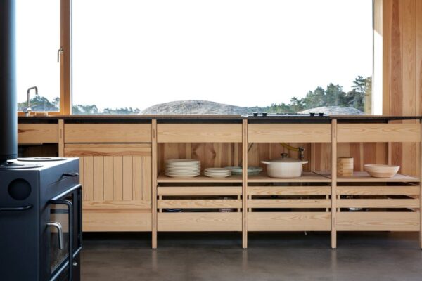 Sanke kitchen is a collaboration with Norwegian wooden workshop Hamran design Andreas Engesvik ...