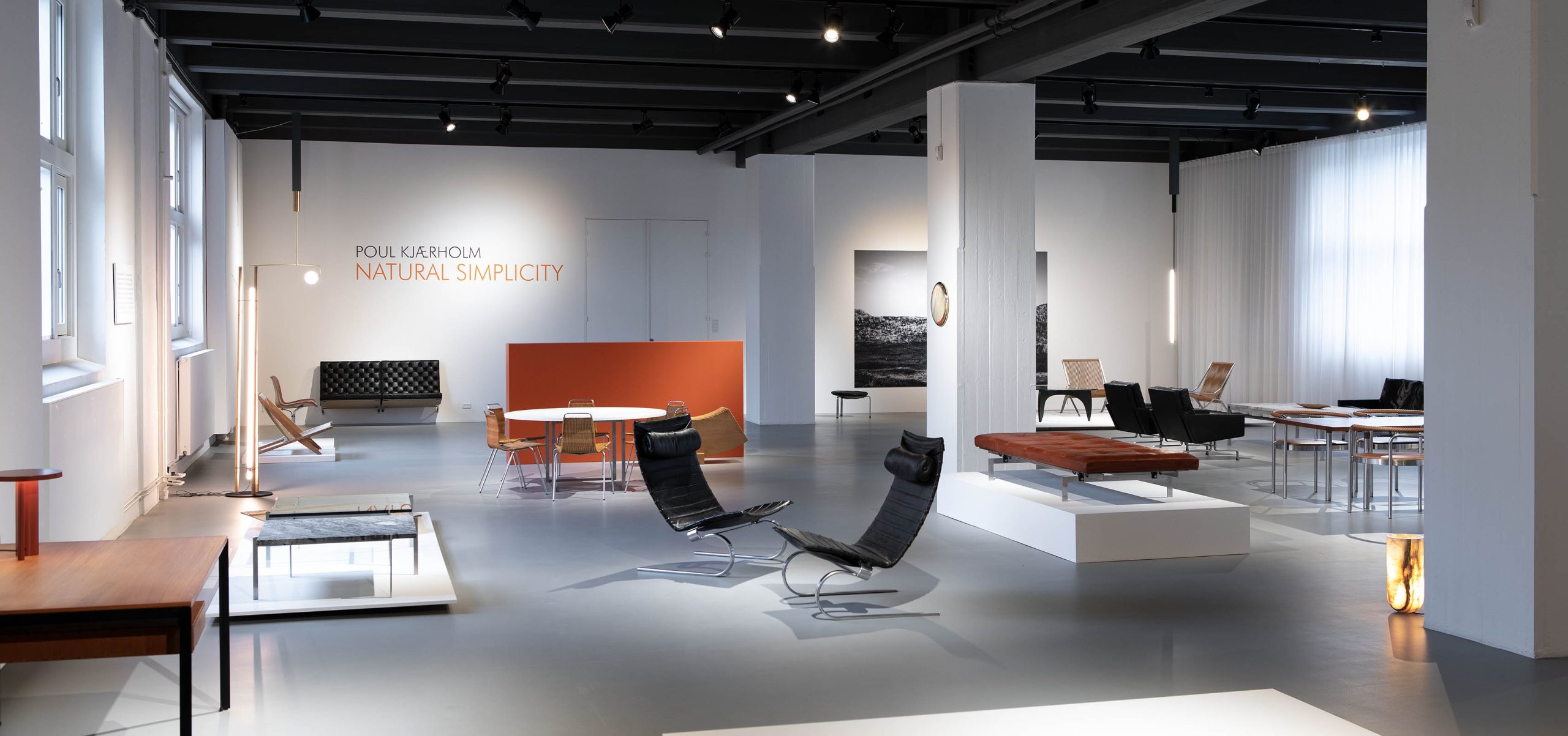 Poul Kjaerholm exhibition Natural Simplicity @ Dansk Møbelkunst Gallery ...