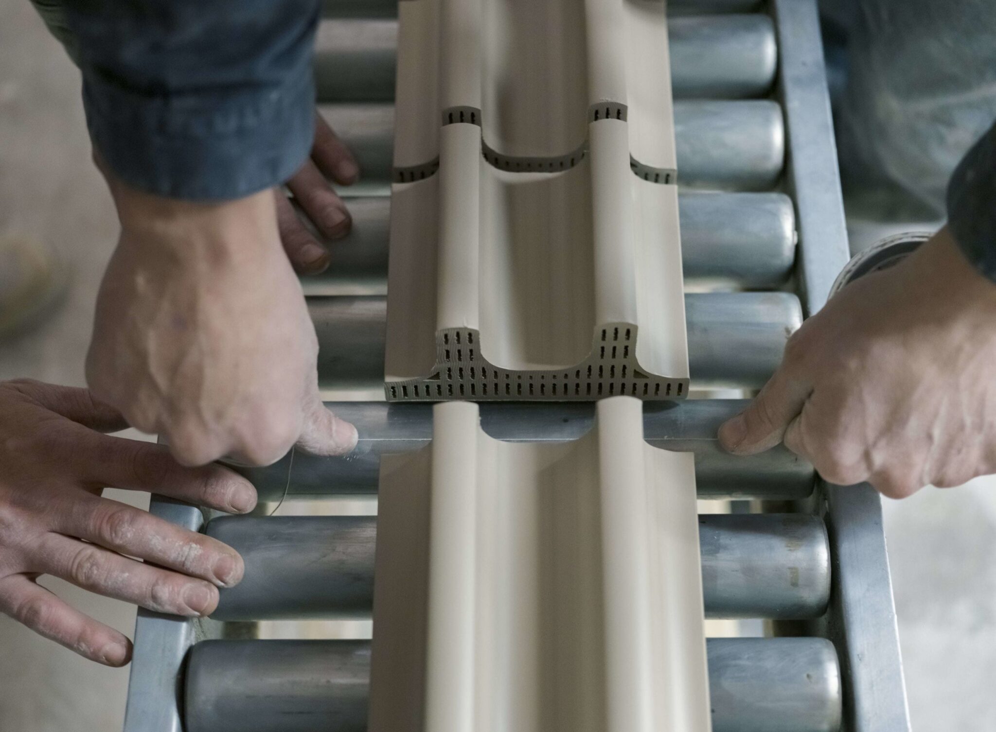 Artek presents Tiili, a new collection of extruded ceramic objects ...