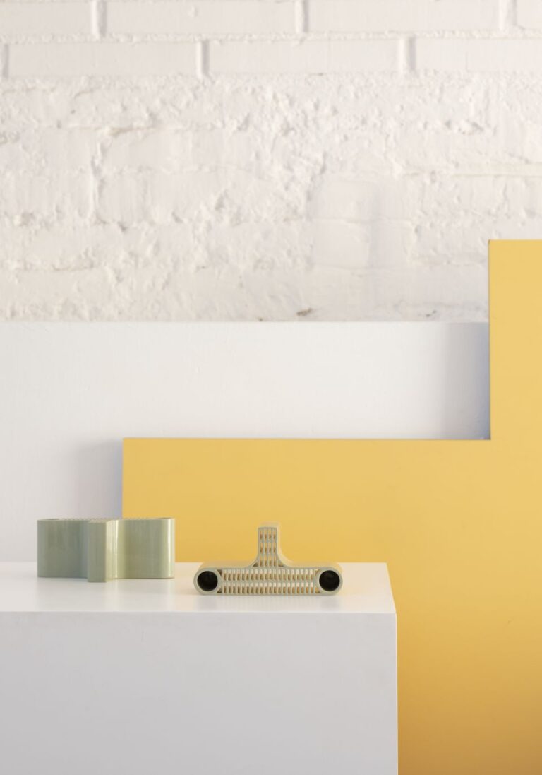 Artek presents Tiili, a new collection of extruded ceramic objects ...