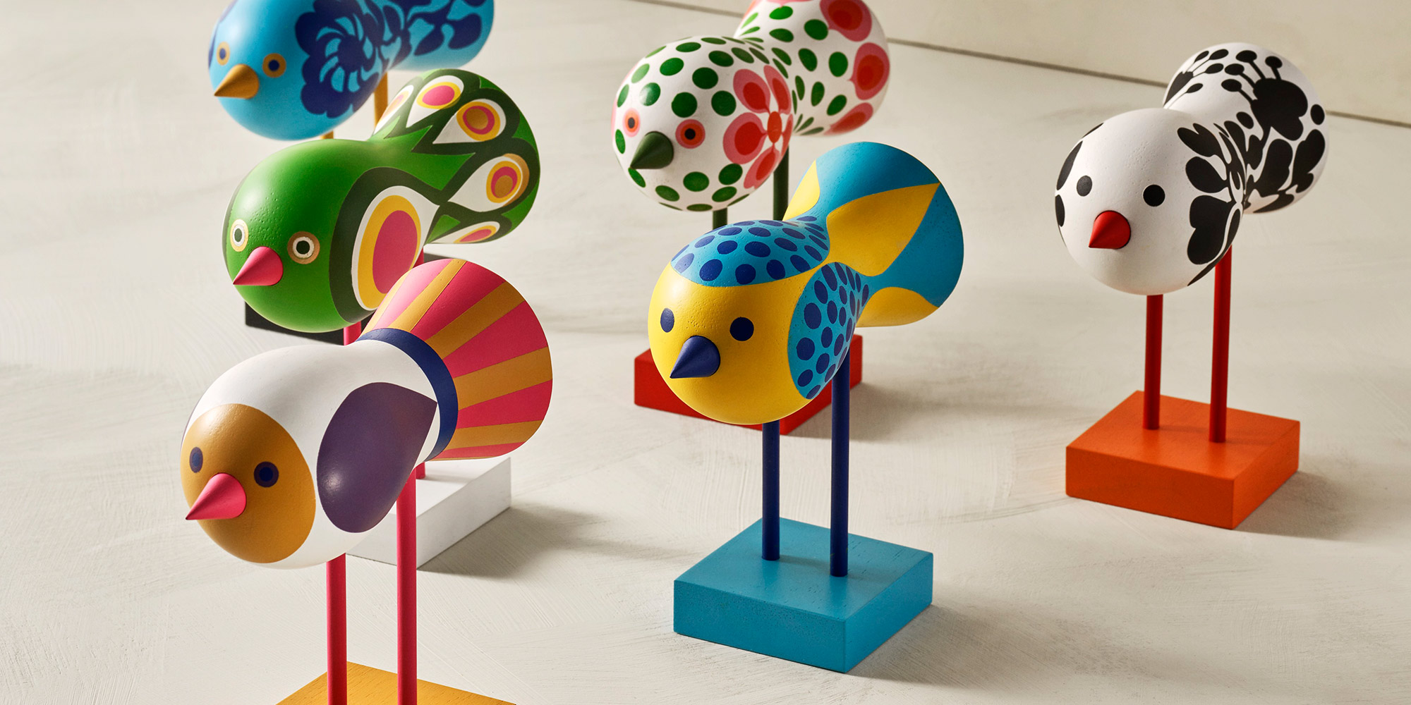 Design House Stockholm is presenting Birds 1967 designed by the famous ...