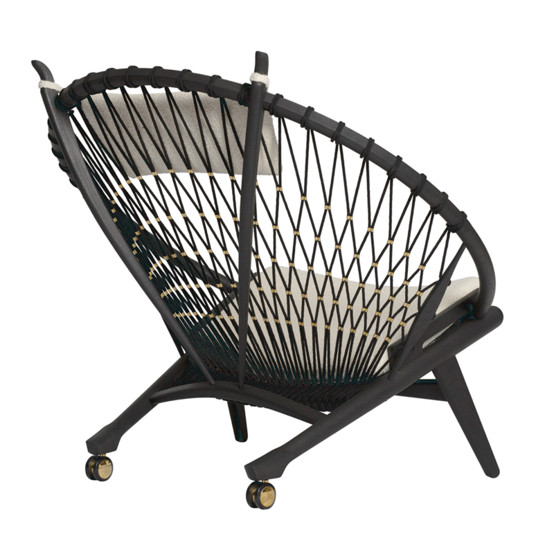 PP Møbler's Jubilee PP225 Flag Halyard Chair in Wegner Yellow ...