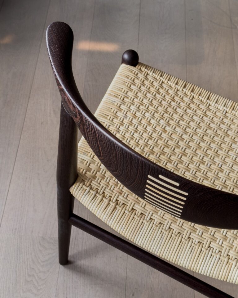 We are crafting a limited number of chairs in wengé wood – PP Møbler ...