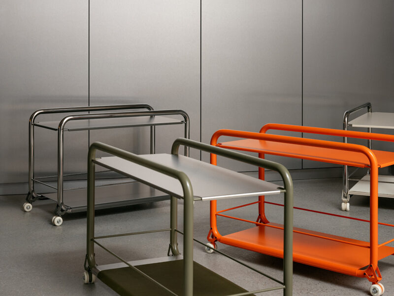 Tension reimagines the trolley for the contemporary moment design by ...