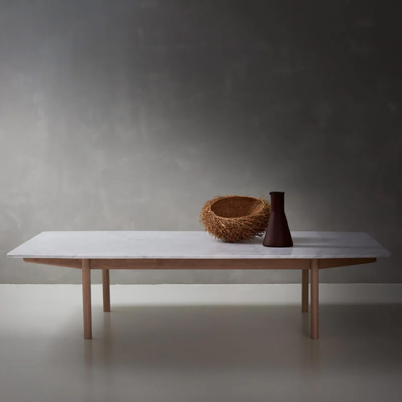 The elegant coffee table LUCCA designed by Broberg & Ridderstråle – Asplund - Scandinaviandesign.com