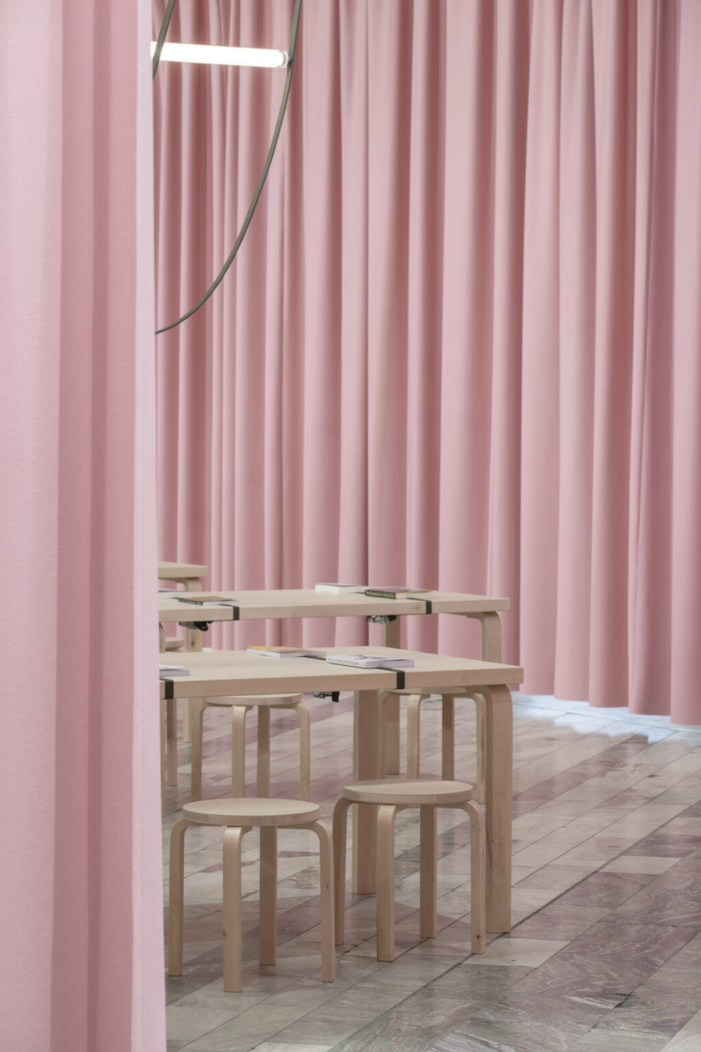 Formafantasma’s Reading Room at Stockholm Furniture Fair previews Artek’s upcoming Forest ...