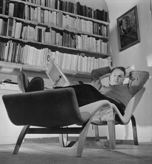 Bruno Mathsson Ground-breaking technology and elegant lines @ Sven ...