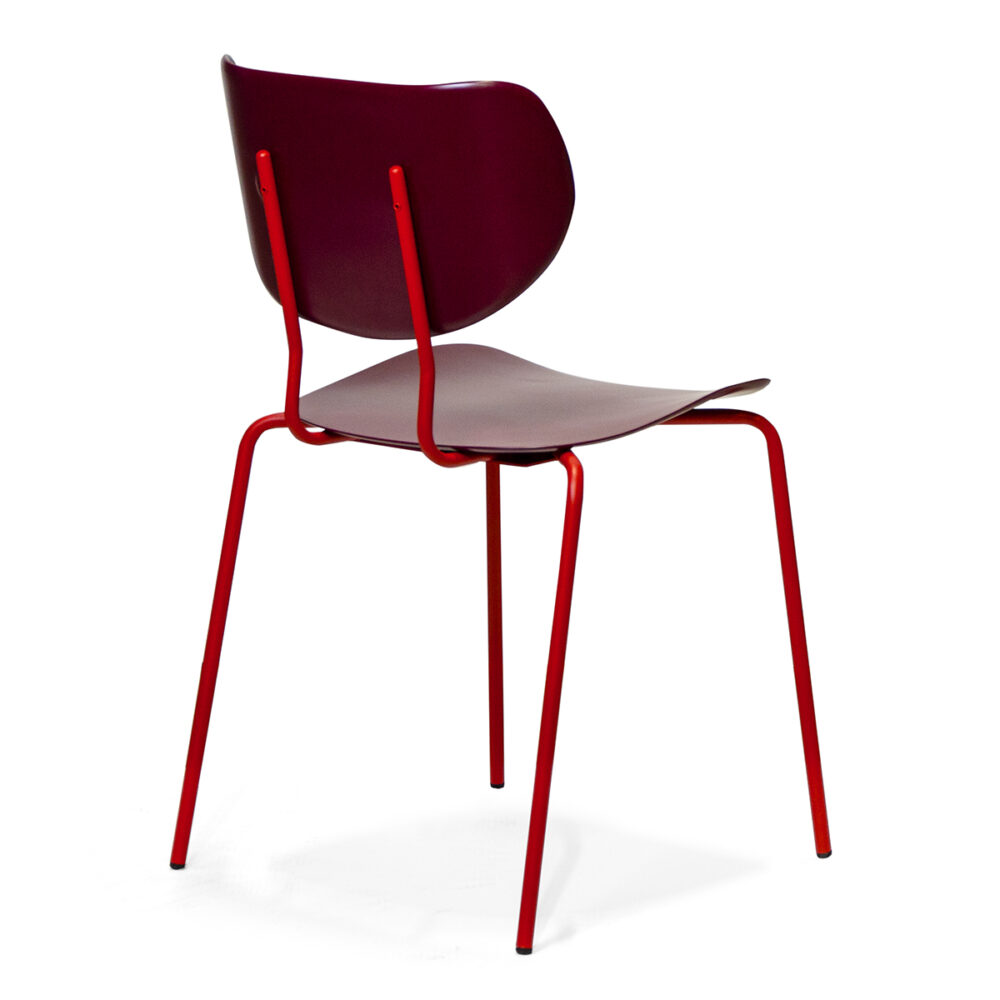 The plus sign on the backrest is the symbol that identifies the chair ...