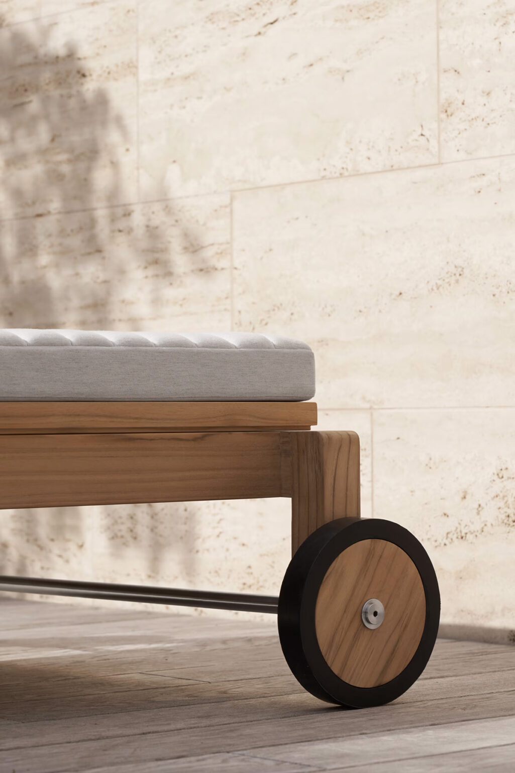 Alfred Homann designed the AH604 Outdoor Lounger – Carl Hansen & Søn ...