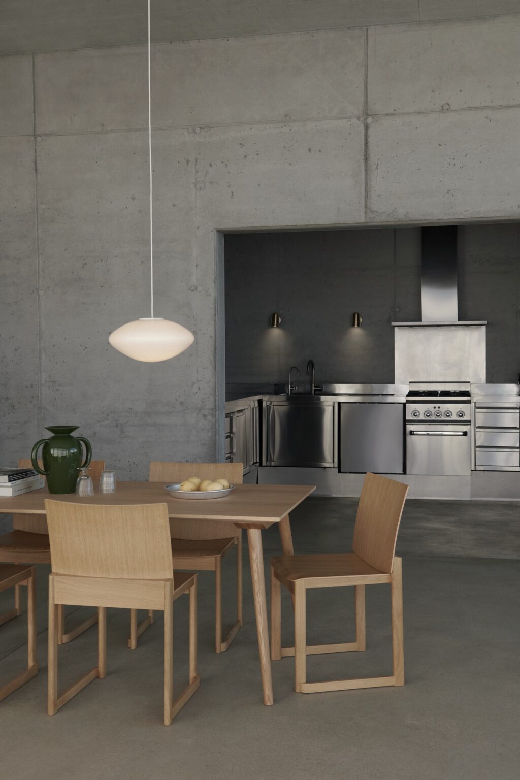 Allwood made from a combination of solid wood, laminated parts and oak ...