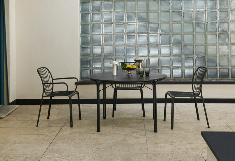 Thorvald is a modern collection of outdoor furniture designed by Space ...