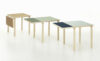 The Aalto foldable table returns to Artek, crafted for compact living ...