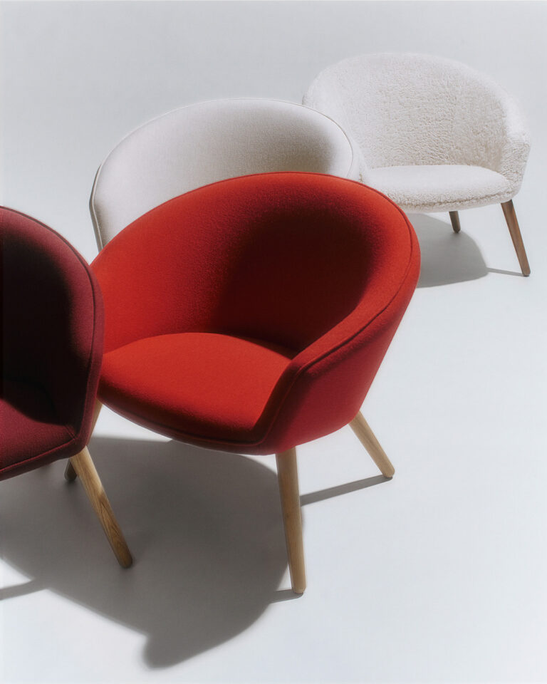 Ditzel Lounge Chair designed by Nanna Ditzel and Jørgen Ditzel in 1953 ...