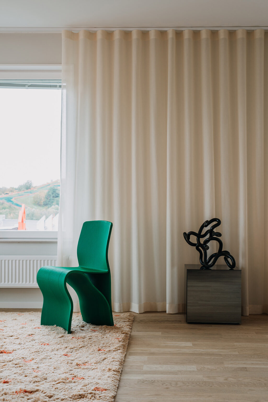 The Kelp Collection is a seating collection made of recycled fishing ...