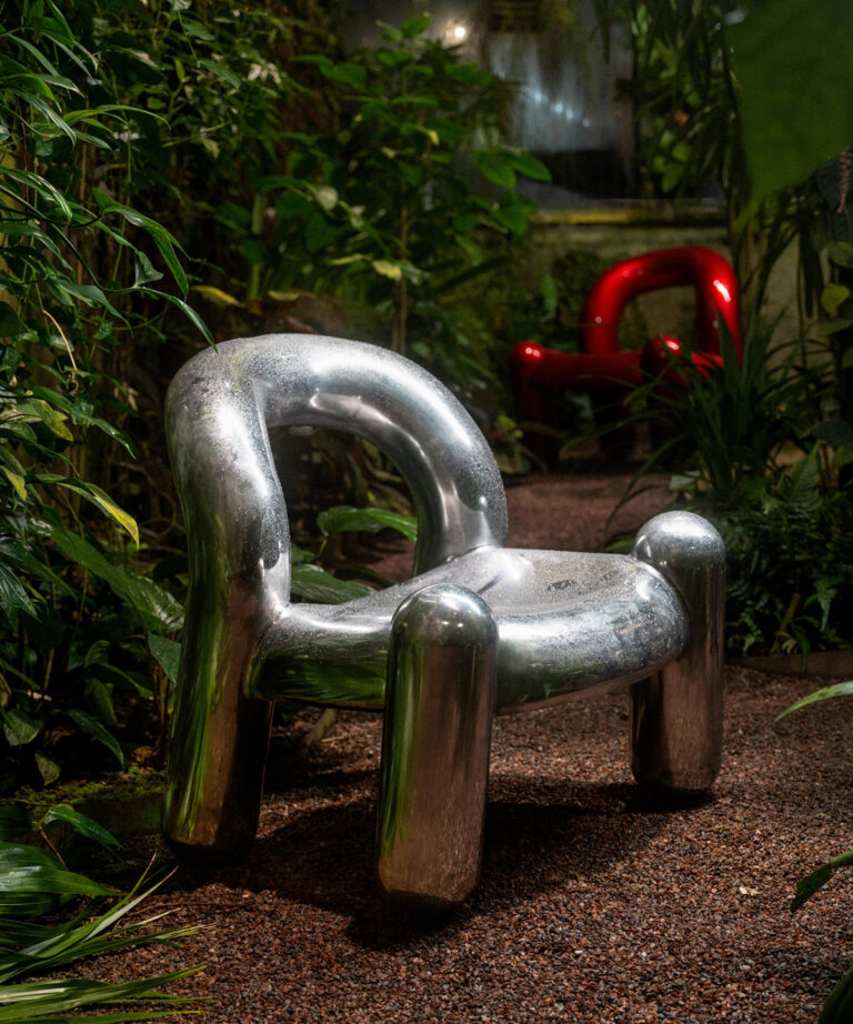 Ori paper lamp is something of a small sculpture design by Alexander ...