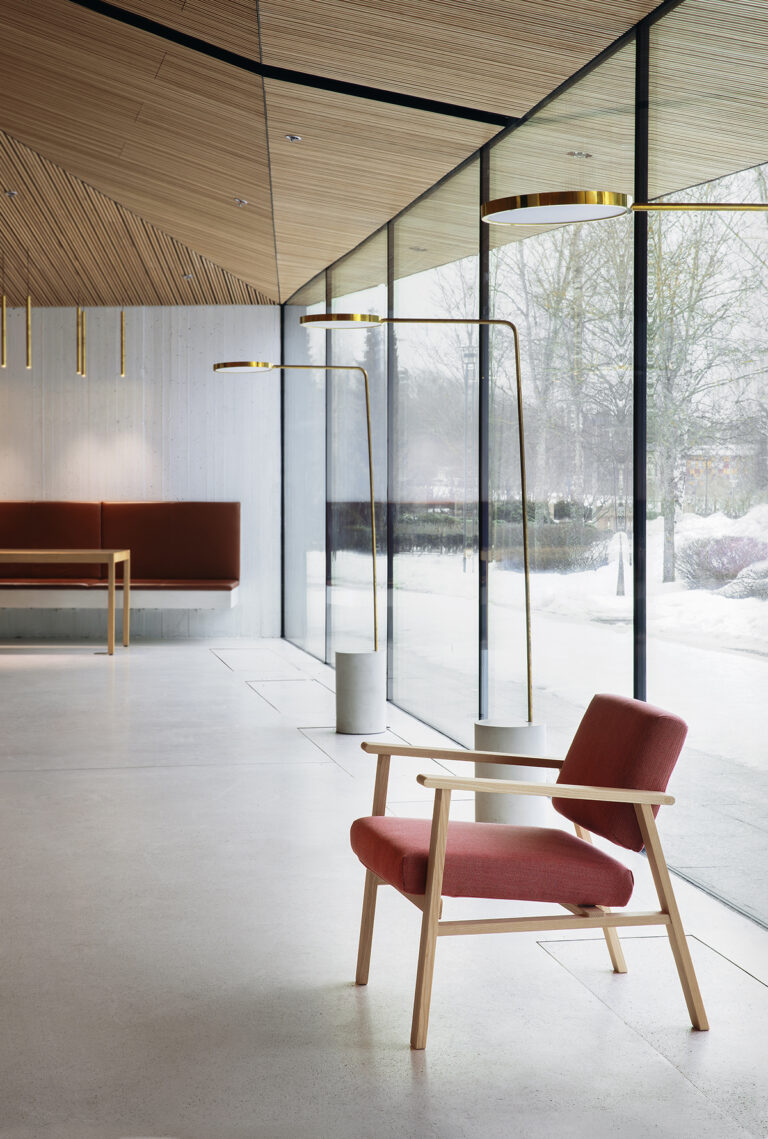 The new Archetyp Lobby and Archetyp Lounge chairs by Jasper Morrison ...
