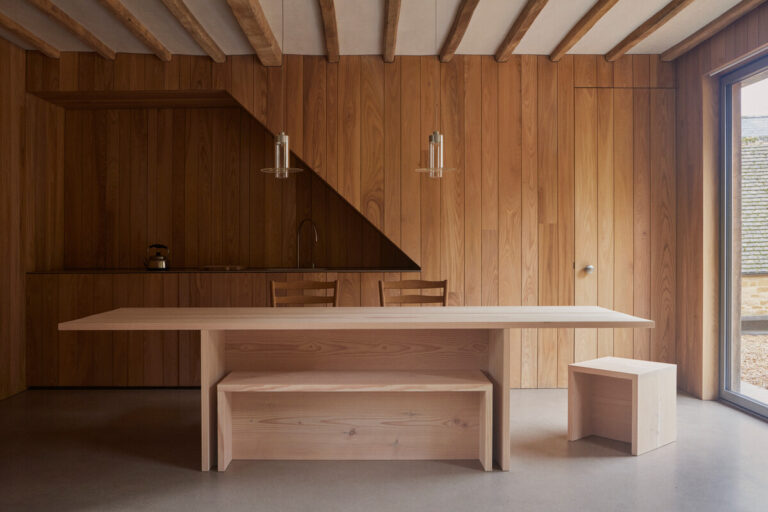 John Pawson and Dinesen have collaborated on different scales for more ...
