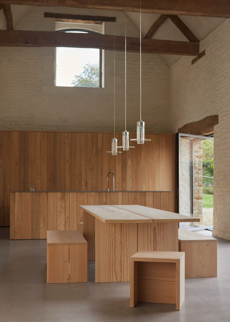 John Pawson and Dinesen have collaborated on different scales for more ...