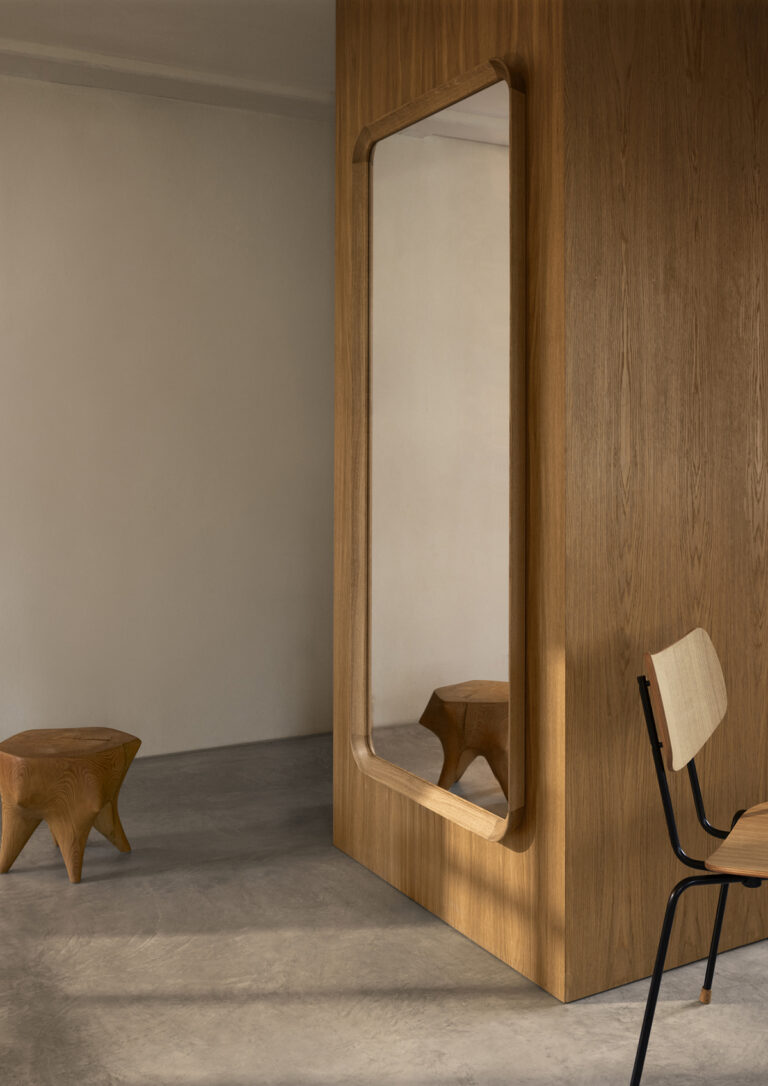 Carl Hansen & Søn presents The Radio House Mirror design by Vilhelm ...