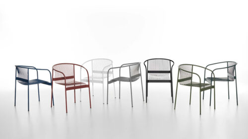 The expansion of the VELIT collection with the lounge version design by ...