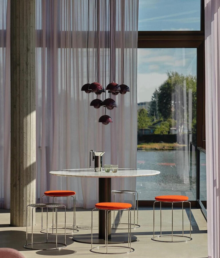 &Tradition re-issues the Wire Stool by Verner Panton. A hidden gem from ...