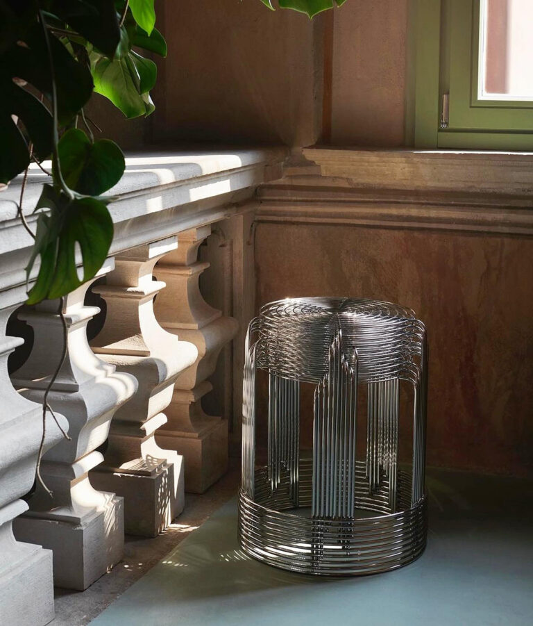 &Tradition re-issues the Wire Stool by Verner Panton. A hidden gem from ...