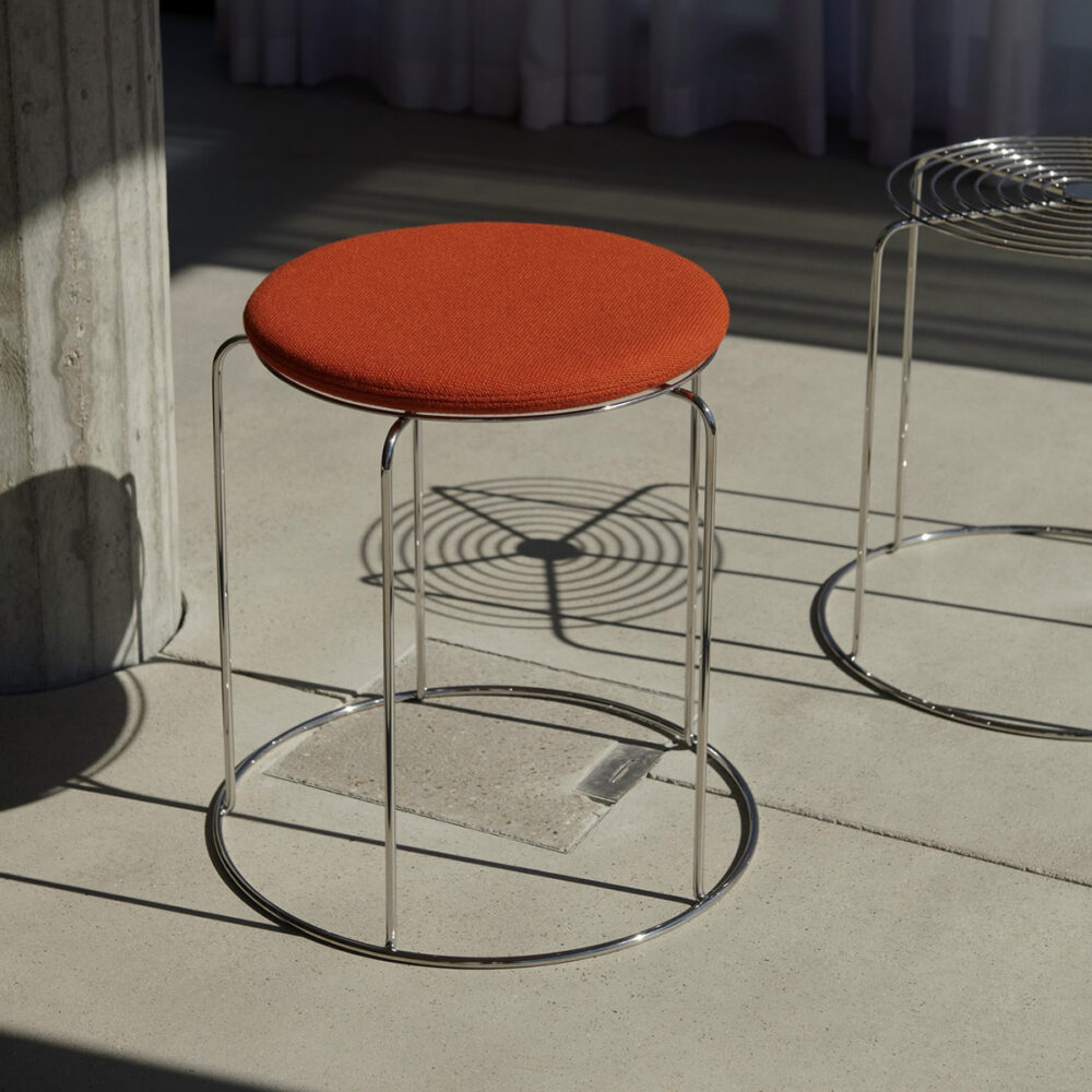 &Tradition re-issues the Wire Stool by Verner Panton. A hidden gem from ...
