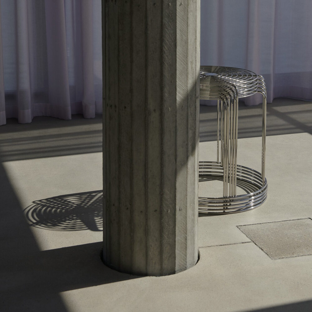 &Tradition re-issues the Wire Stool by Verner Panton. A hidden gem from ...