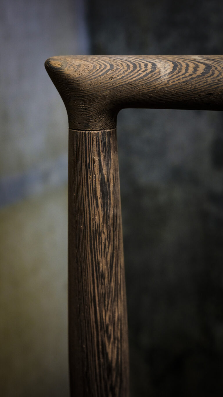 We are crafting a limited number of chairs in wengé wood – PP Møbler ...