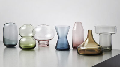 Orrefors presents collections by Andreas Engesvik, Claesson Koivisto Rune, Monica Förster, LAYER ...