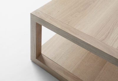 A new coffee table by John Pawson, as an addition to the Frame table ...
