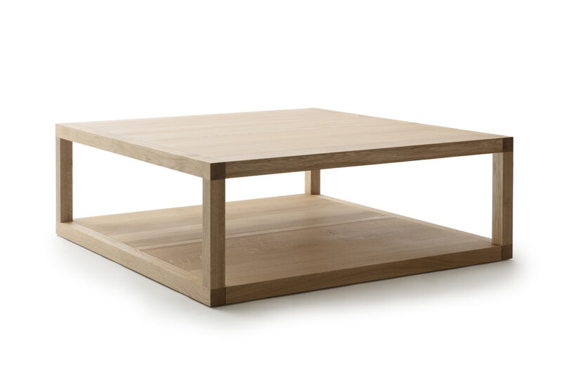 A new coffee table by John Pawson, as an addition to the Frame table ...