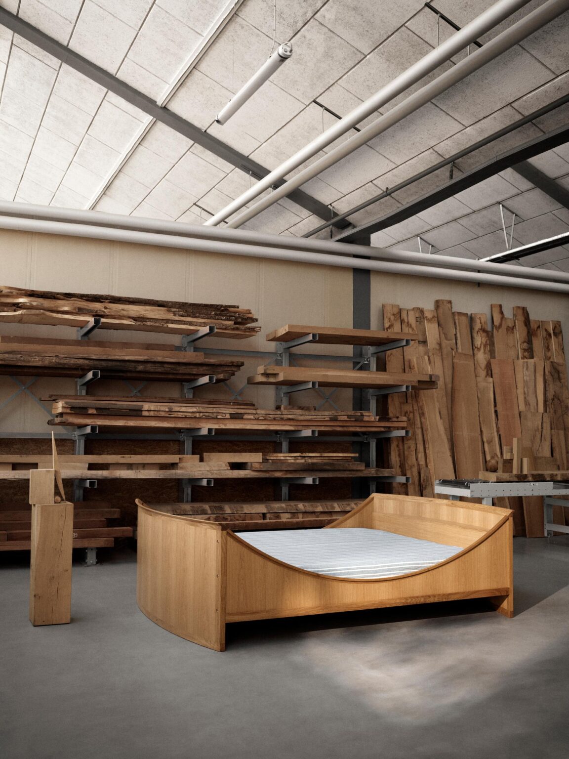 The English Chair & The Spherical Bed by Kaare Klint's masterpieces ...