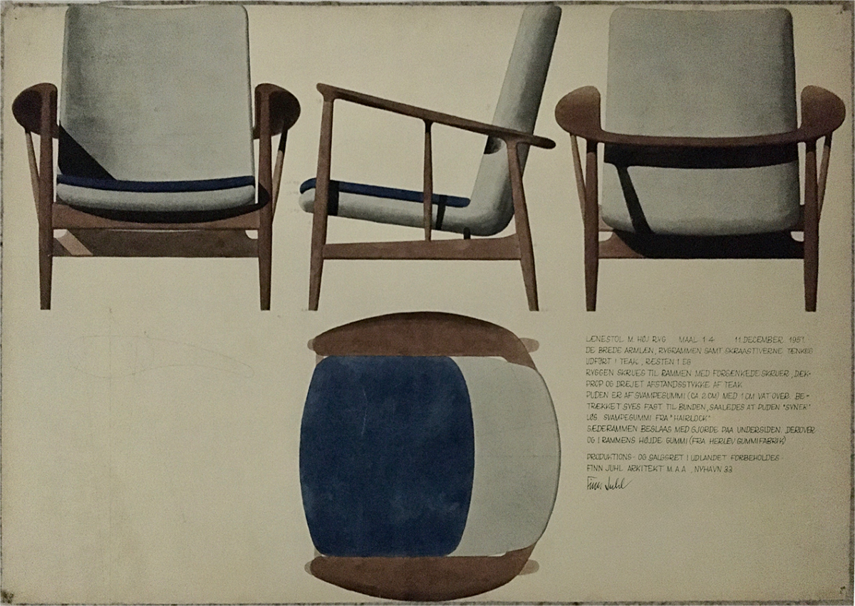 Finn Juhl's American Dream: The Relaunch of the Kettelhut Chair ...