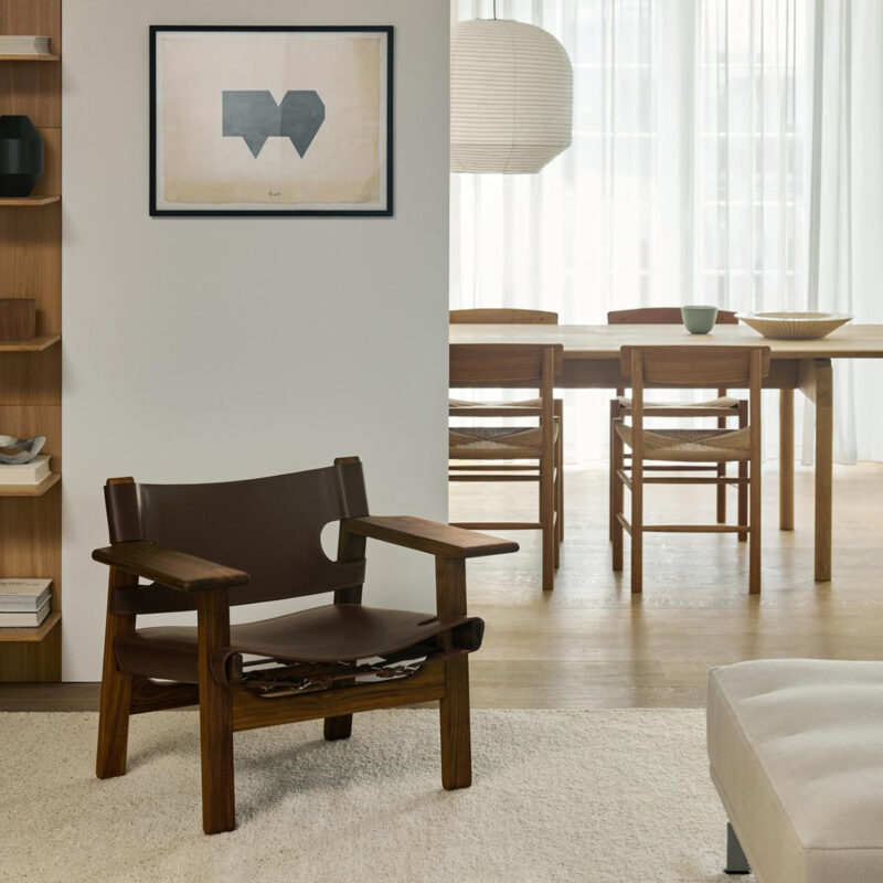 Introducing a new edition of Børge Mogensen’s iconic Spanish Chair ...