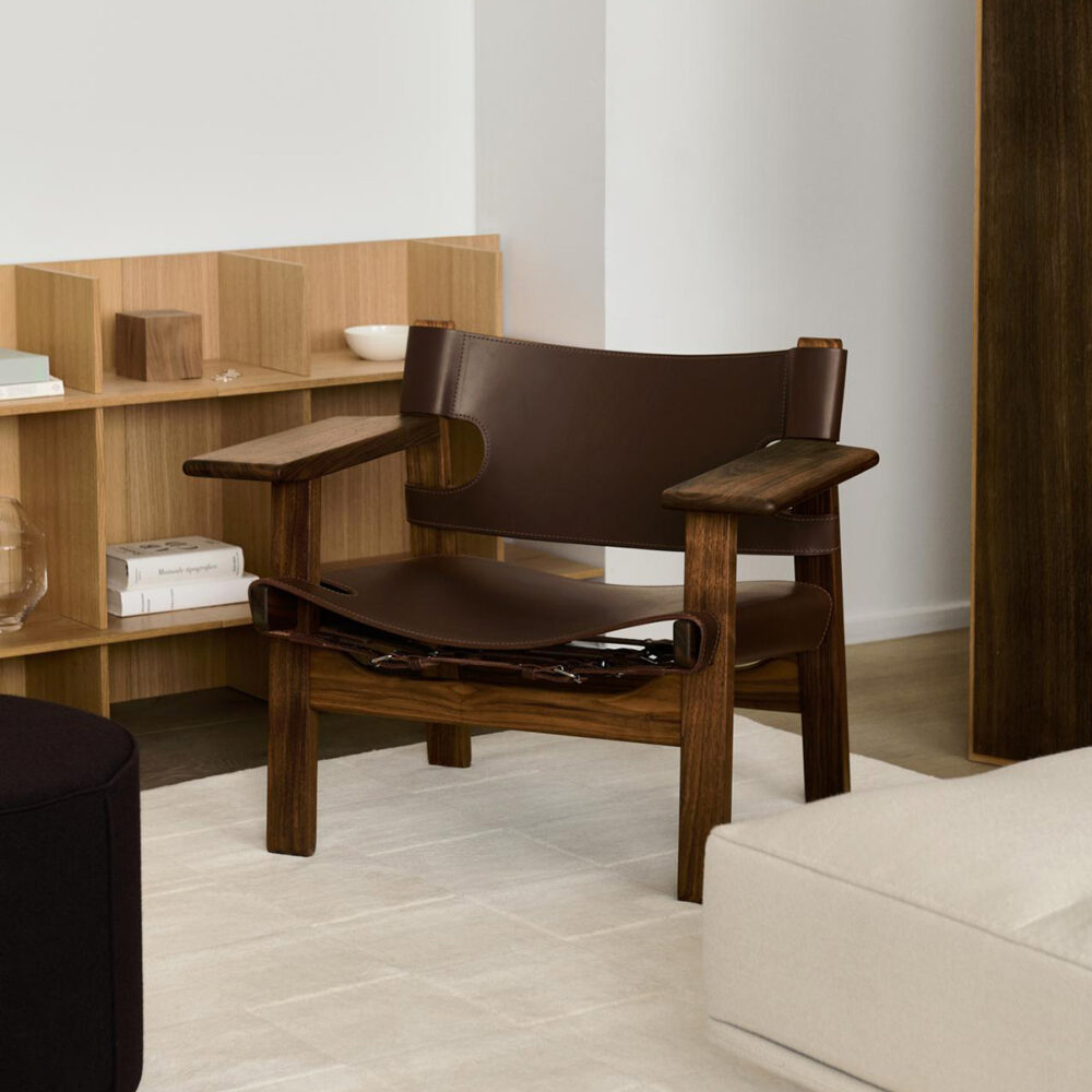Introducing a new edition of Børge Mogensen’s iconic Spanish Chair ...