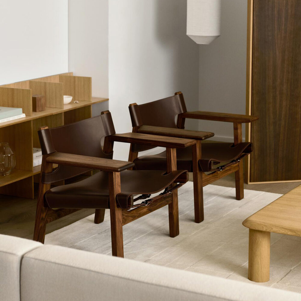 Introducing a new edition of Børge Mogensen’s iconic Spanish Chair ...