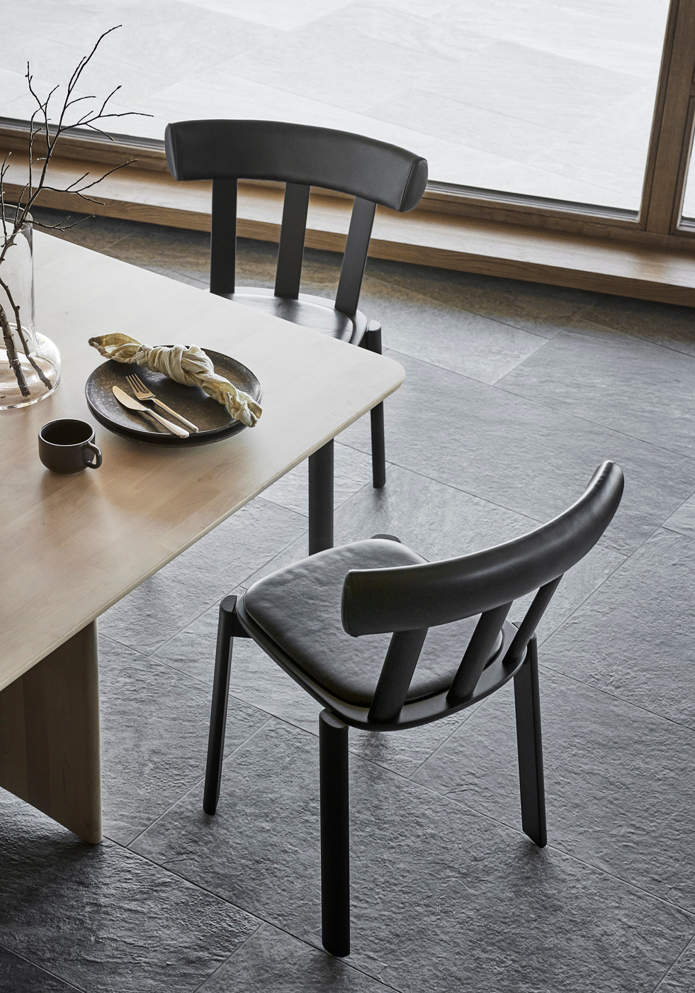 Alt collection: a series of customizable chairs with interchangeable ...