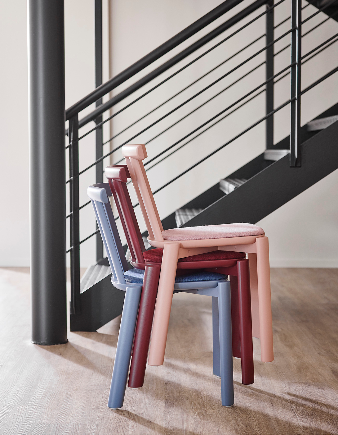Alt collection: a series of customizable chairs with interchangeable ...