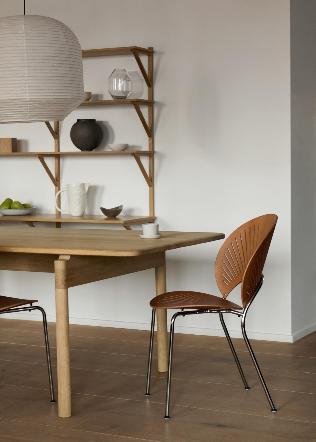 Trinidad Chair in new exclusive wood design by Nanna Ditzel ...