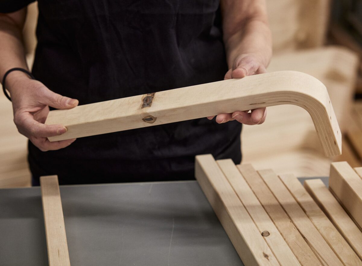 Forest Collection – celebrating natural variations in wood by Artek and ...