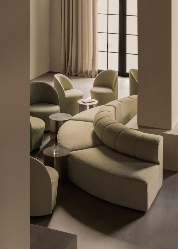 The Eave Collection expands with a new sectional sofa series by Norm ...