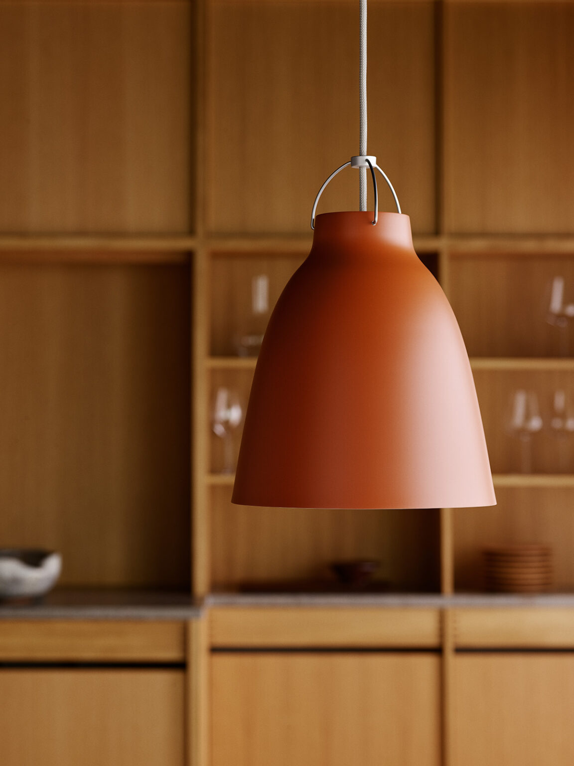 The Caravaggio™ Lamp in new colours design by Cecilie Manz ...
