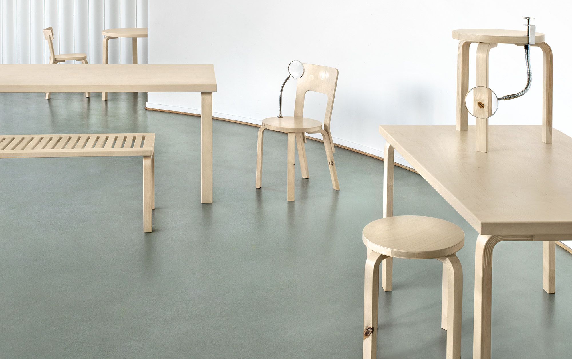 Artek and Paul Smith present a new collection of reimagined Aalto ...