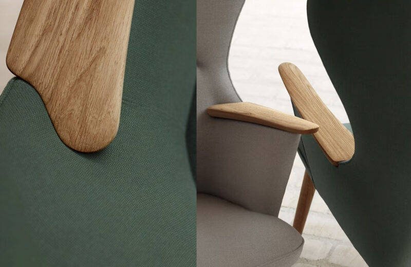 70 years of the CH78 Mama Bear Chair Introducing a new colour palette ...