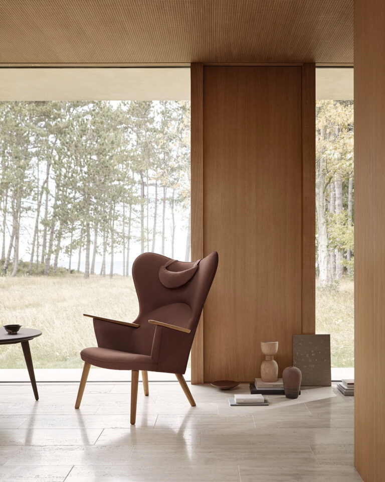 70 years of the CH78 Mama Bear Chair Introducing a new colour palette ...